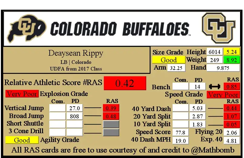 Deaysean Rippy RAS