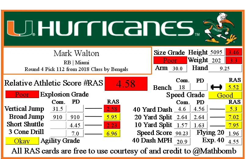 Mark Walton RAS