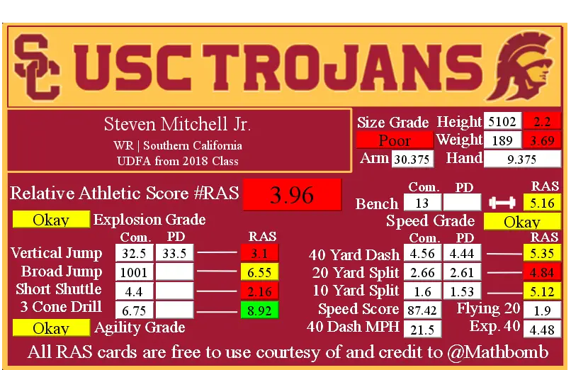 Steven Mitchell Jr. RAS